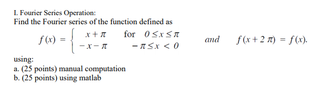Solved Please answer both by using manual computation and | Chegg.com