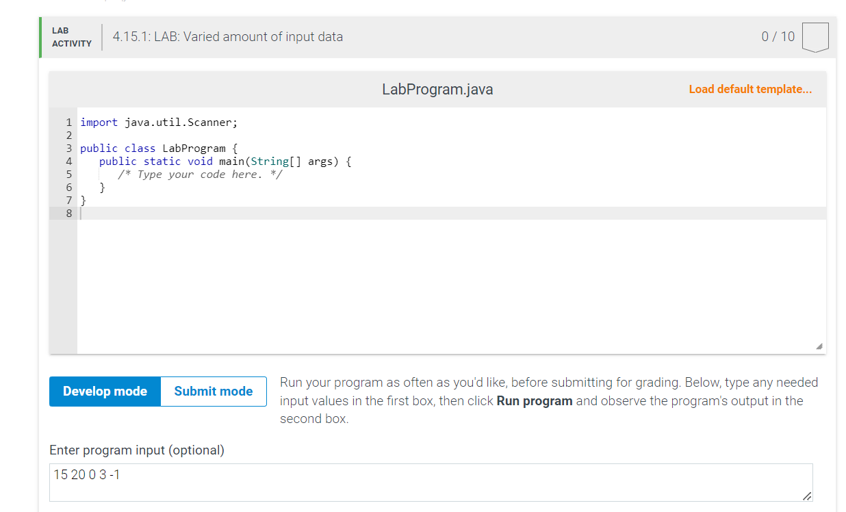Solved NOTE: Please do not use "maximum" types of code, as I | Chegg.com