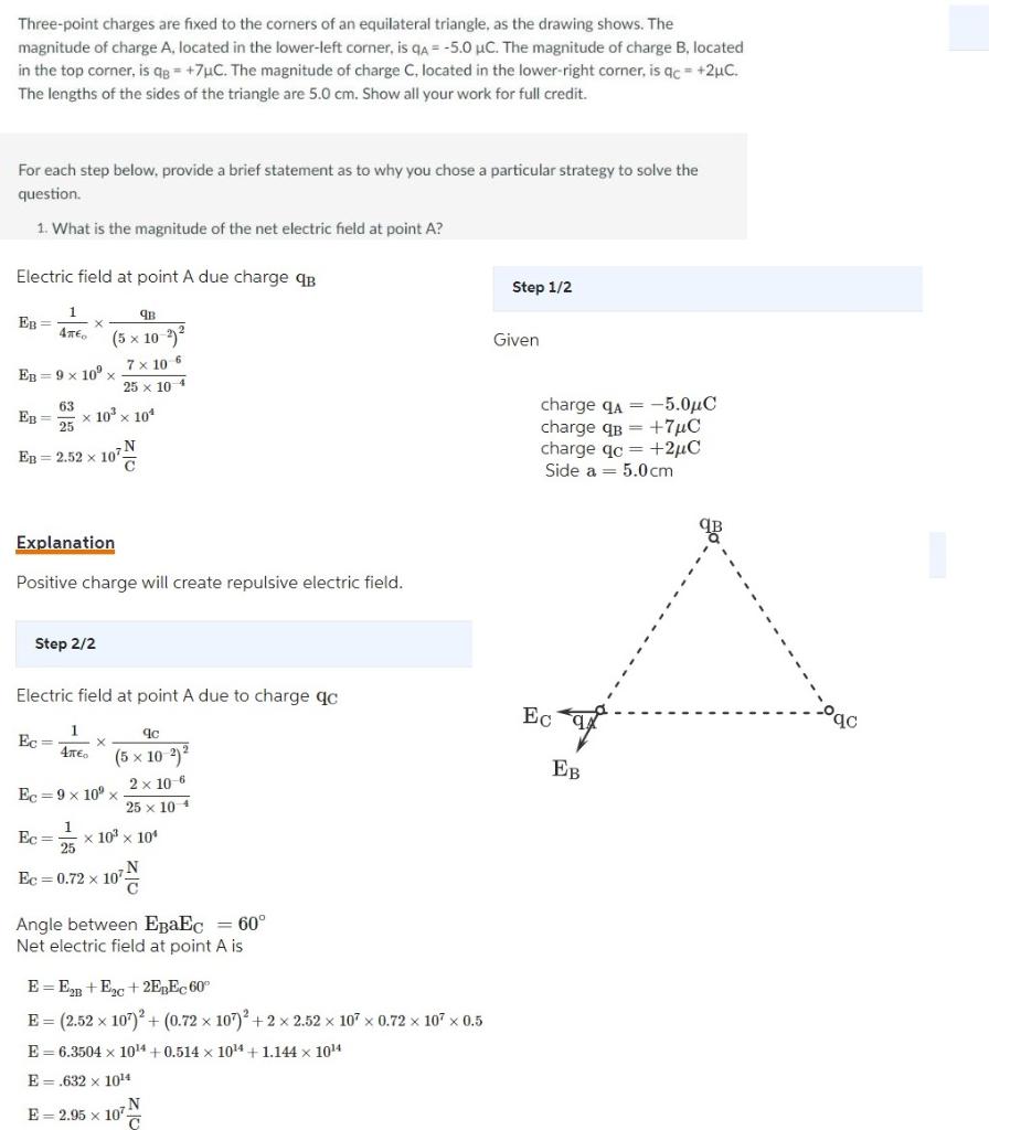 [solved] The Problem Below Solves For The Magnitude Of The