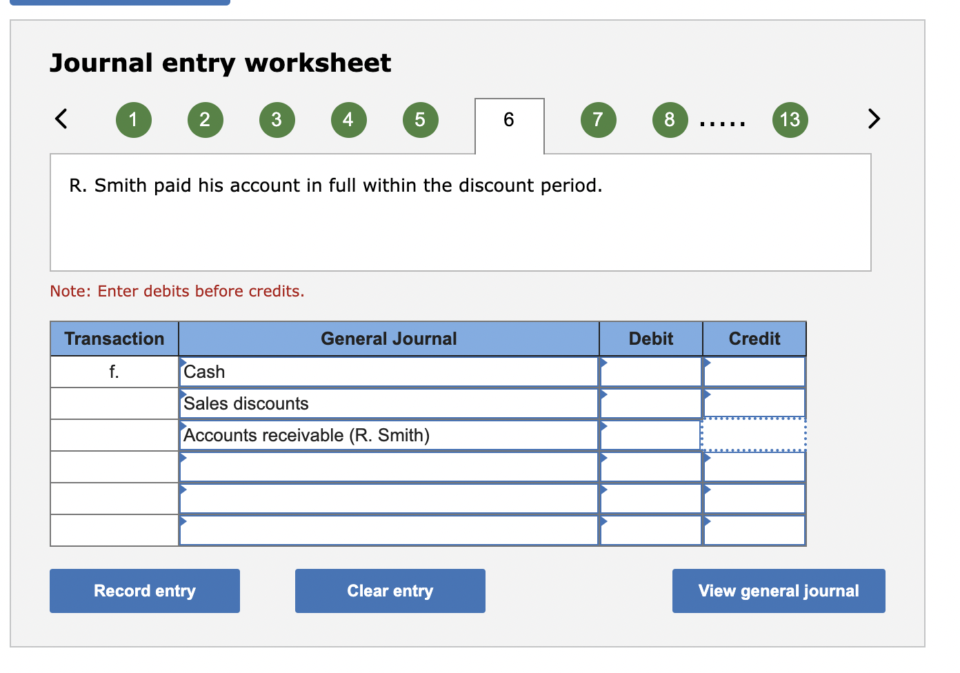 Solved Required information P6-7 (Algo) (Supplement) | Chegg.com