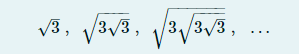 Solved Consider the following sequence of numbers with | Chegg.com