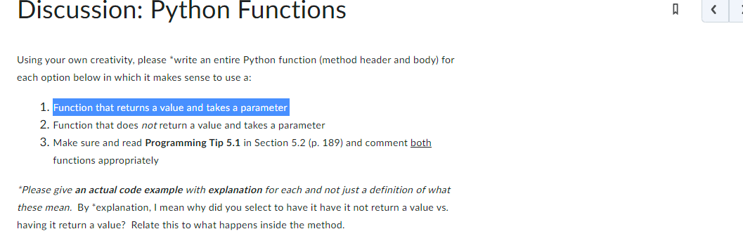 Solved in python pls. also answer everything. Thank you. Ill | Chegg.com