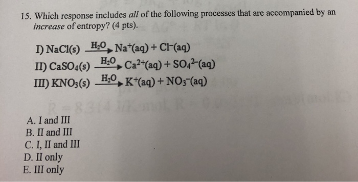 Solved 15. Which response includes all of the following | Chegg.com