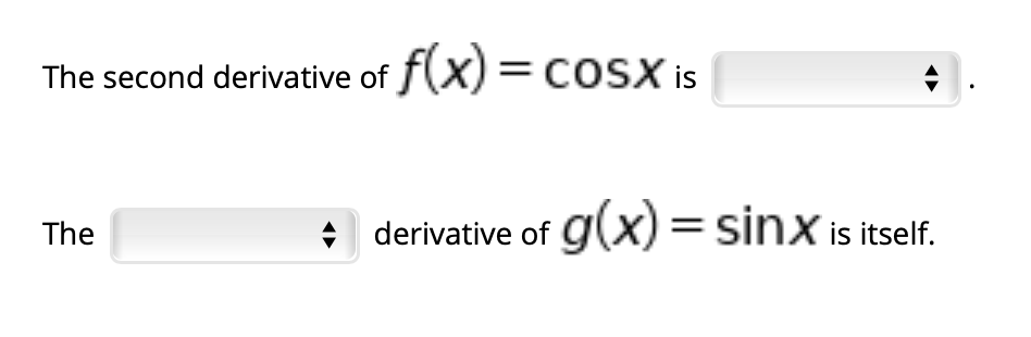 Solved The second derivative of tan(x) requires the use of | Chegg.com
