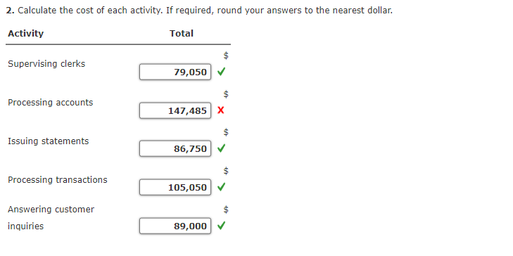 Solved - Computers are used only by the issuing (30 percent) | Chegg.com