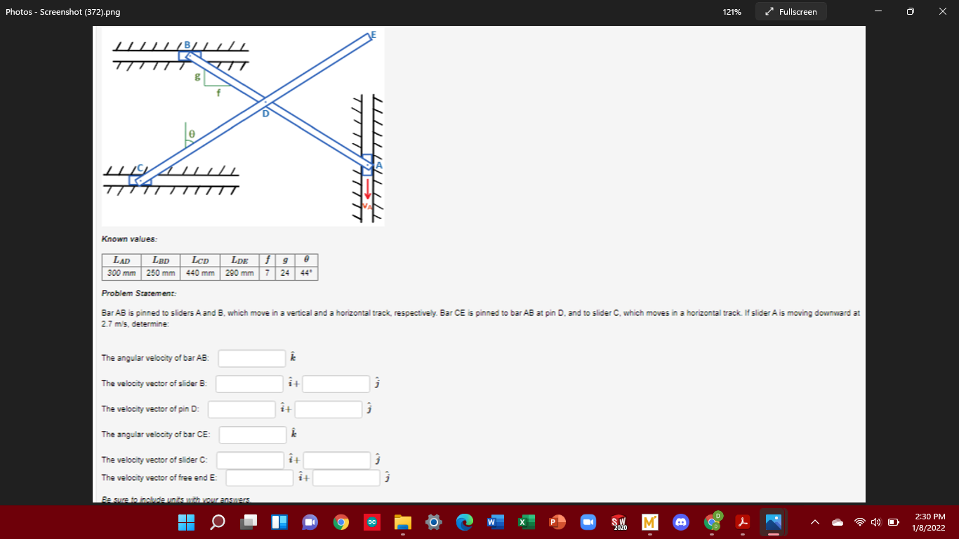 Solved Photos - Screenshot (372).png 121% Fullscreen 114 | Chegg.com