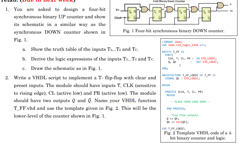Solved Fig. 1. | Chegg.com