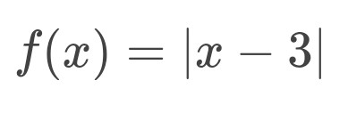 Solved determine if the fuction is one-to-one.f(x)=|x-3| | Chegg.com