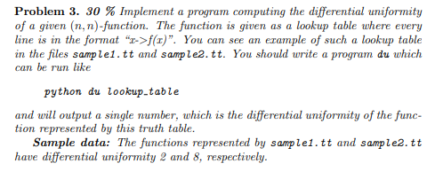 Solved Problem 3. 30% Implement a program computing the | Chegg.com