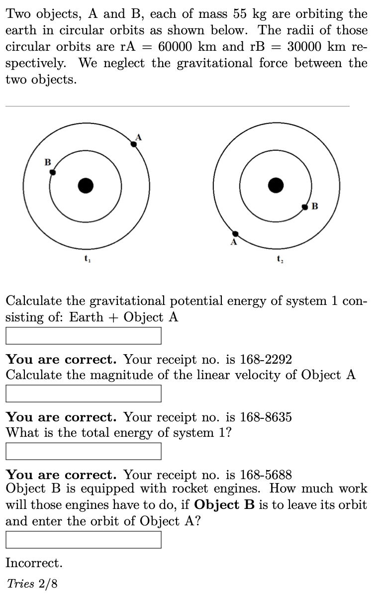Solved I need help with the last part. I keep getting | Chegg.com