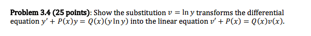Solved Problem 3.5 (25 Points): Use the idea in Problem 3.4 | Chegg.com