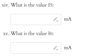 Solved Using I1, I2, I3, I4, I5, and I6 for the mesh | Chegg.com