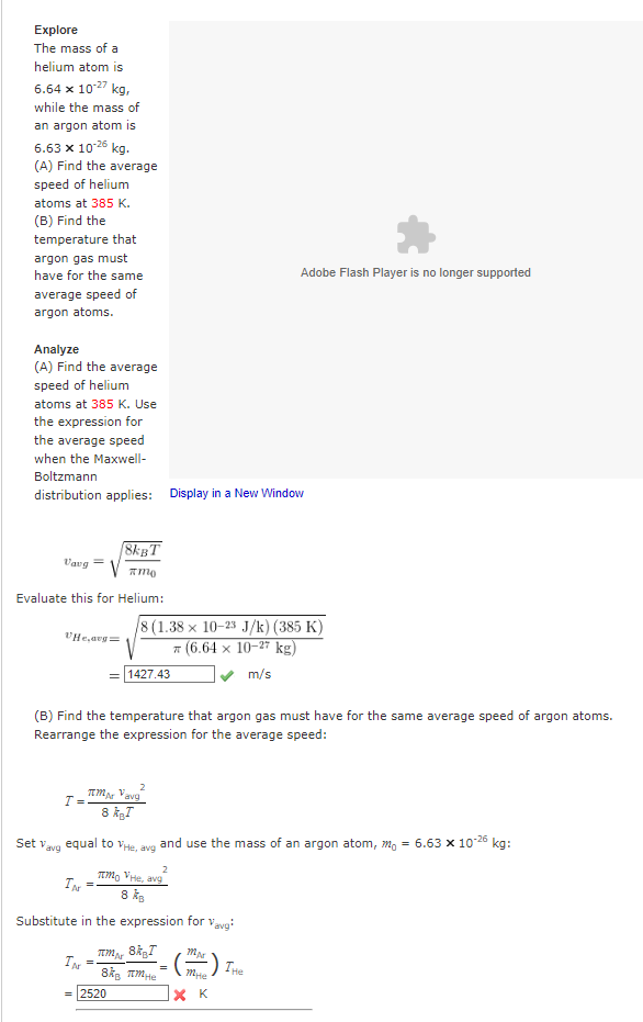 Solved have for the same Adobe Flash Player is no longer | Chegg.com