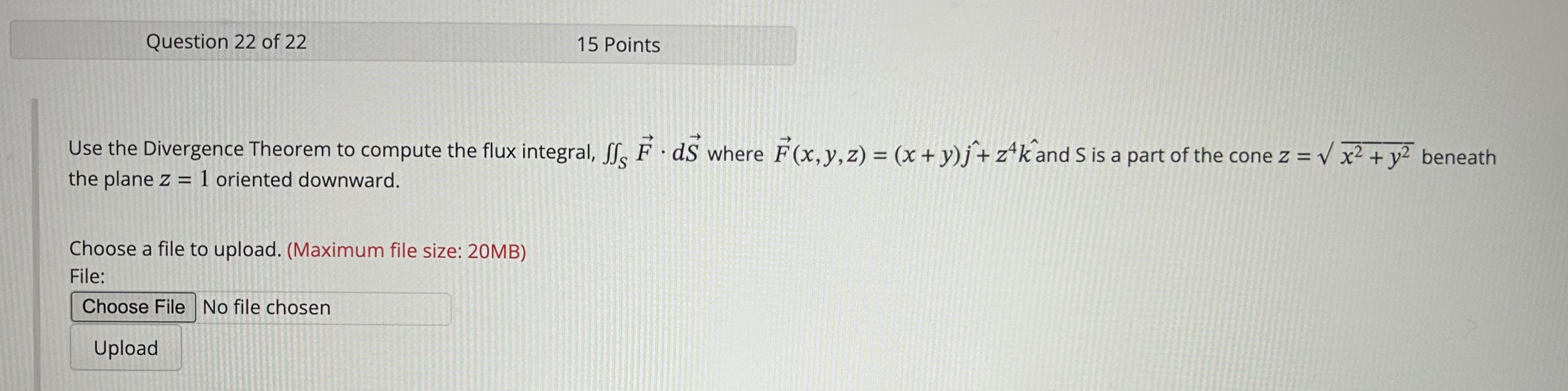 Solved Use the Divergence Theorem to compute the flux | Chegg.com