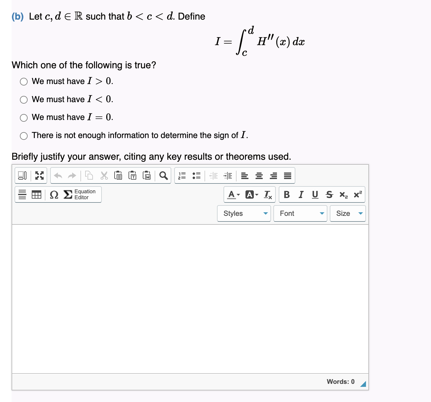 Solved H(x)=∫−8xh(x)dx Suppose h has precisely two extrema: | Chegg.com