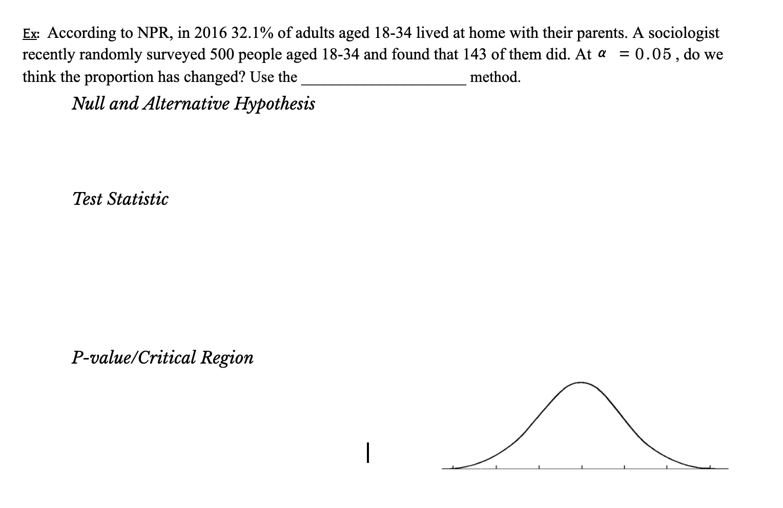 Solved Ex: According to NPR, in 2016 32.1% of adults aged | Chegg.com