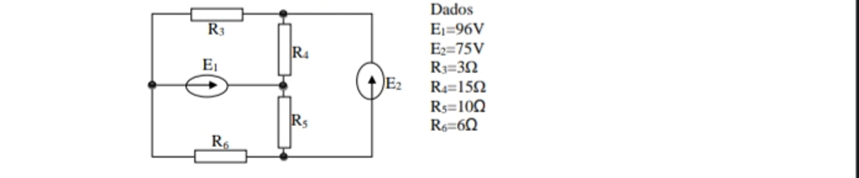 Calculate the circuit using the superposition method. | Chegg.com