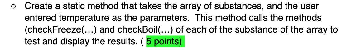 Solved (6) (40 points) Write a java program to display the | Chegg.com