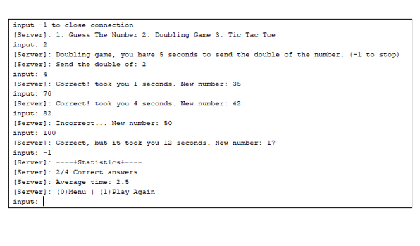 Solved You need to develop a client server application. The | Chegg.com