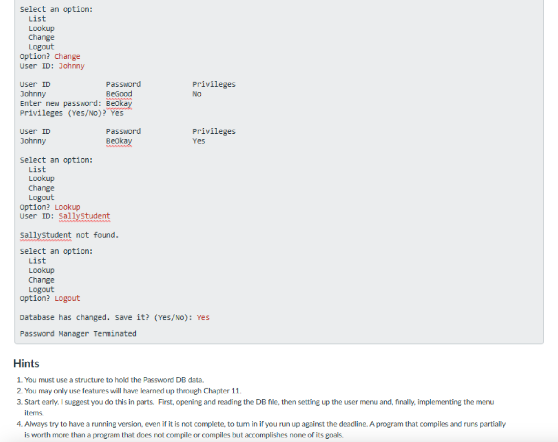 Solved Demonstrate Using The Structures Reading Structured 