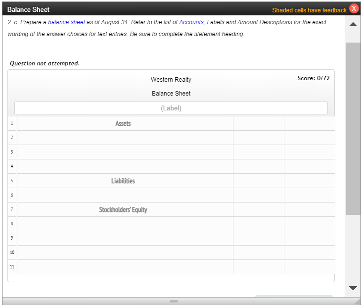Solved Instructions X On August 1, 20Y9, Brooke Kline | Chegg.com