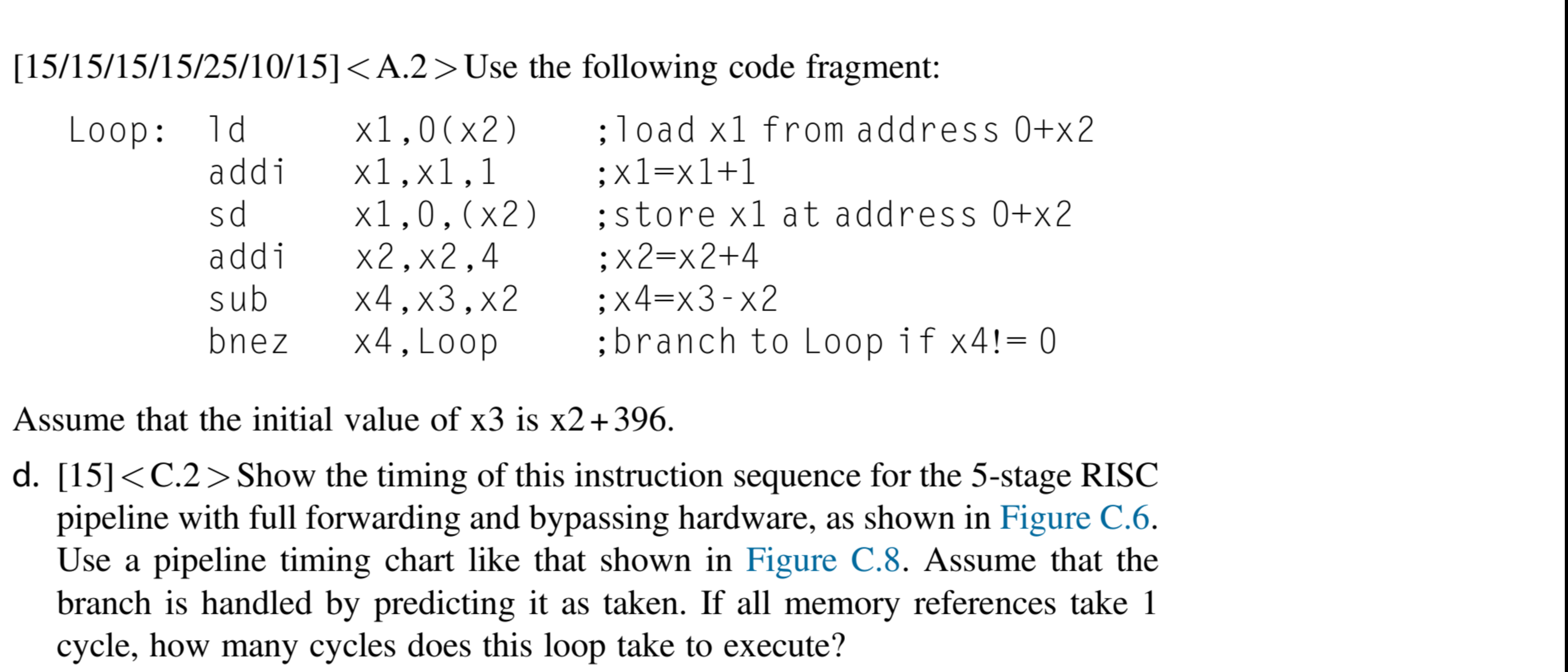 Solved [1515??1515??2510?15] ﻿Use the following code | Chegg.com