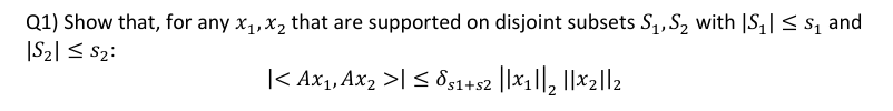 Solved Q1x1,x2 ﻿that are supported on ﻿disjoint subsets | Chegg.com