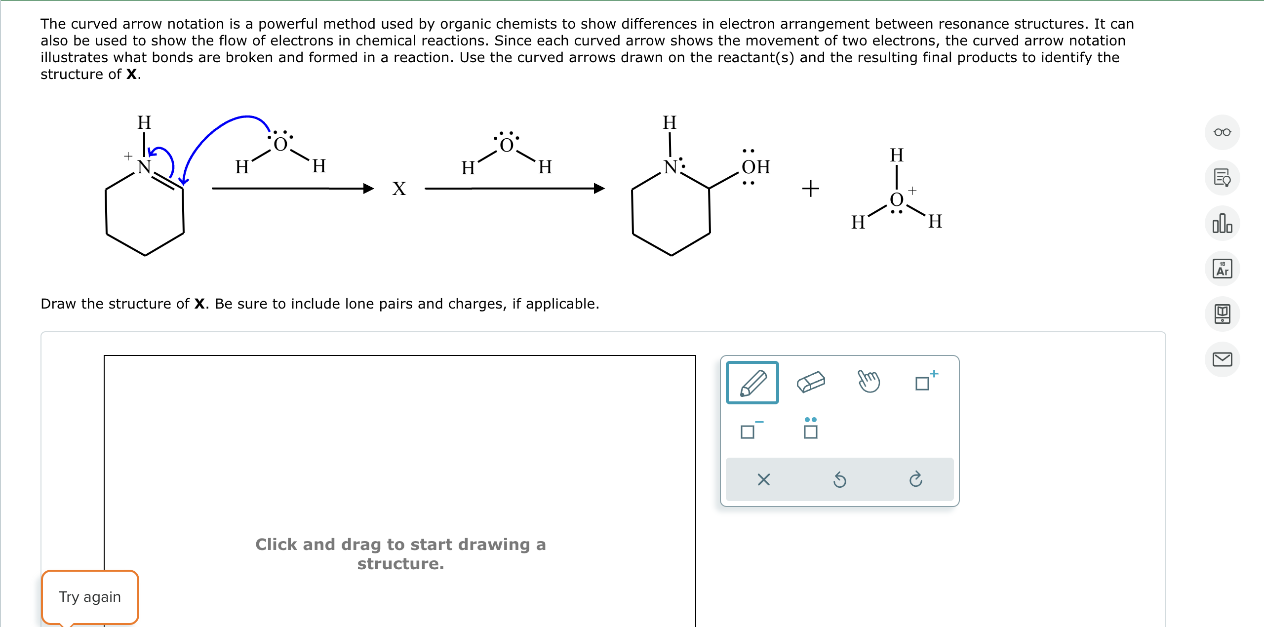 Solved The curved arrow notation is a powerful method used | Chegg.com