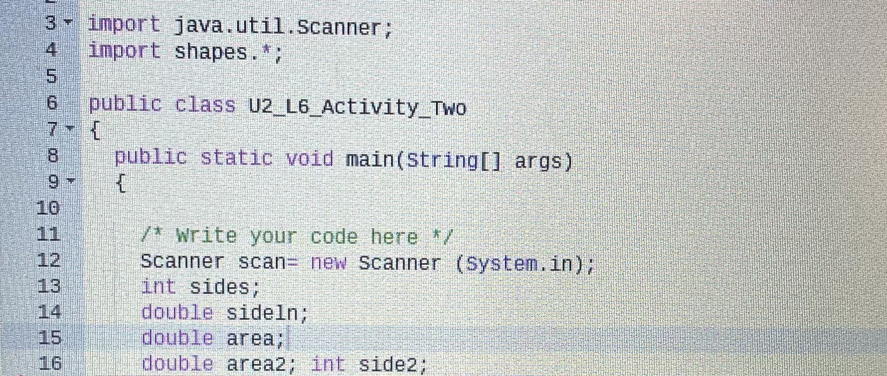 Solved Write code that takes an integer input and a double | Chegg.com Solved Write code that takes an integer input and a double | Chegg.com