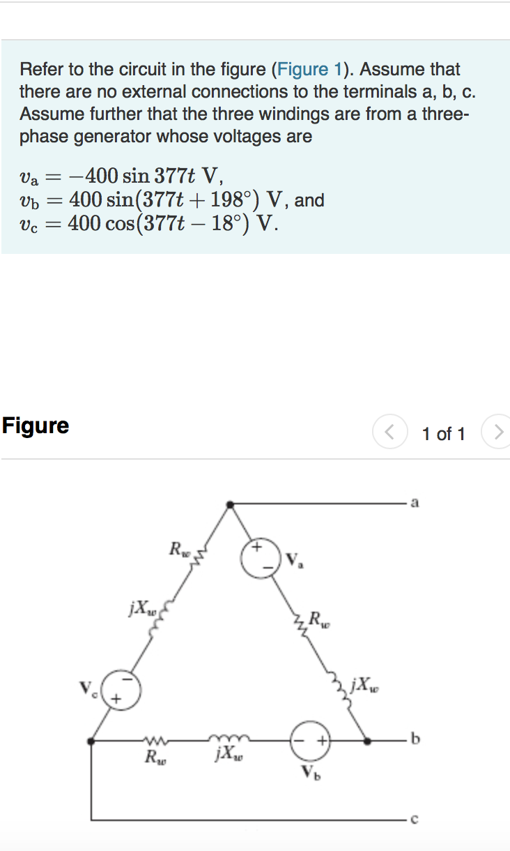 Solved Refer to the circuit in the figure (Figure 1). Assume | Chegg.com