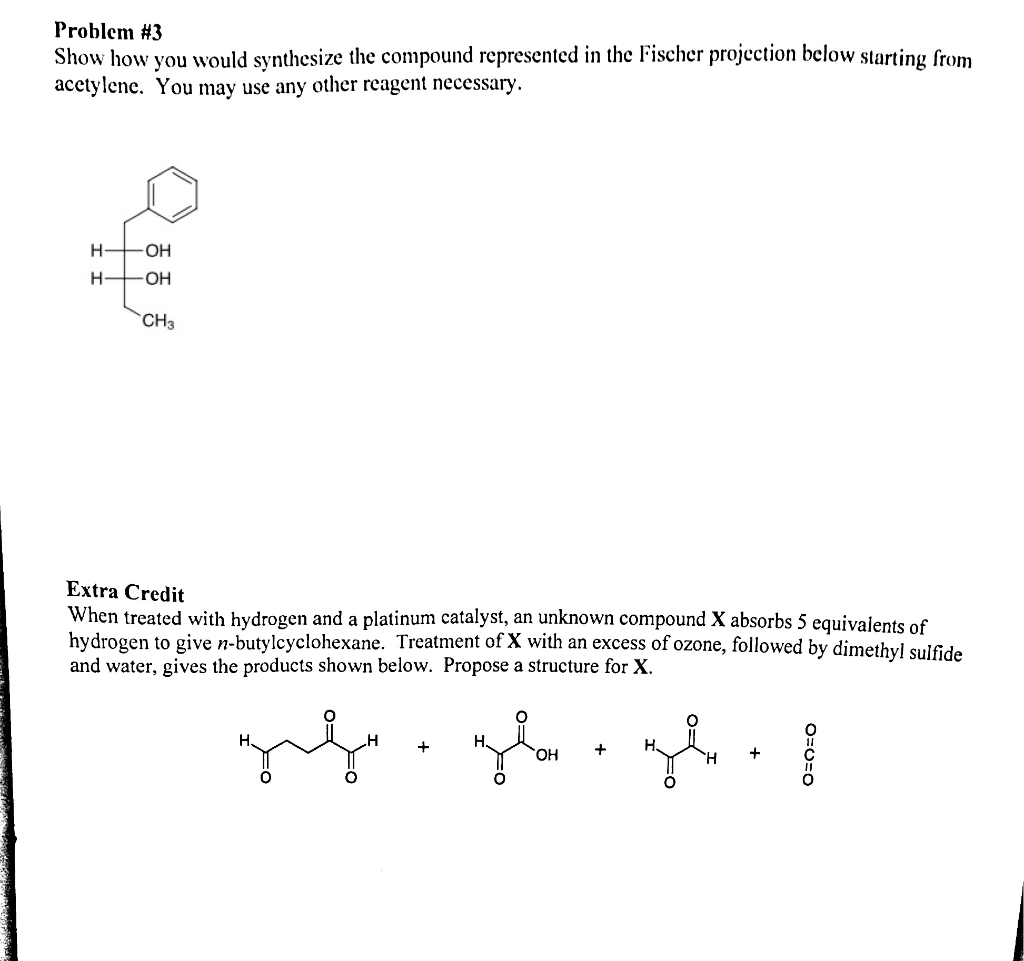 Solved Problem #1 Show how you would accomplish each of the | Chegg.com
