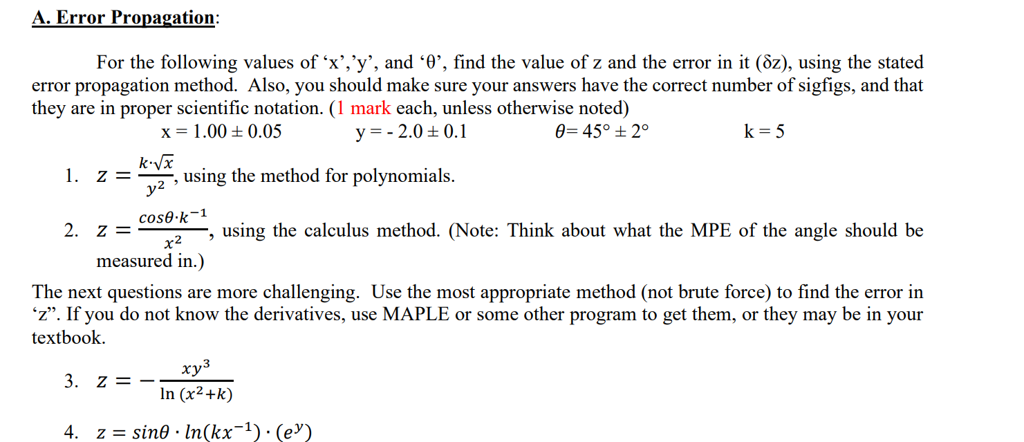 Solved For the following values of ' x ',' y ', and ' θ ', | Chegg.com