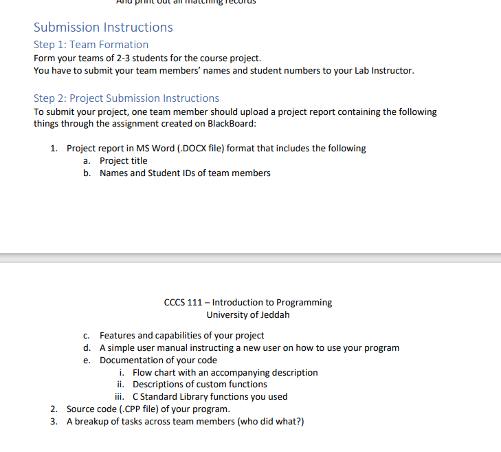 Solved Course Project: Car Rental Application Points: 5 | | Chegg.com