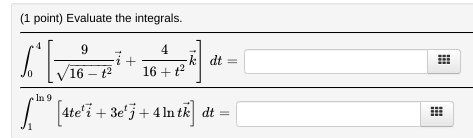Solved Evaluate the integrals. | Chegg.com