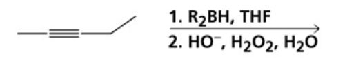 Solved 1. R2BH, THE 2. HO-, H2O2, H20 | Chegg.com