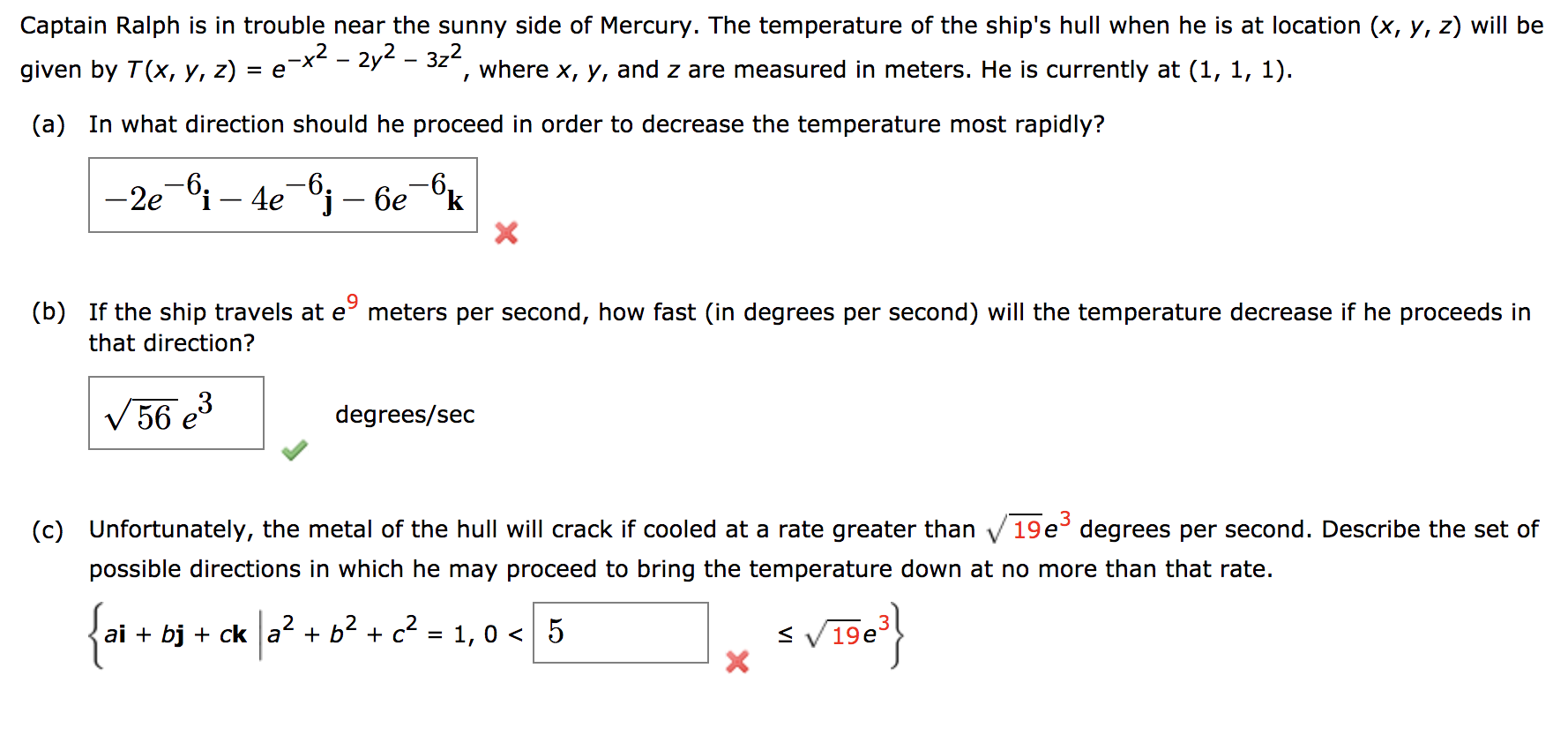 Solved The position vector for a particle moving on a helix | Chegg.com