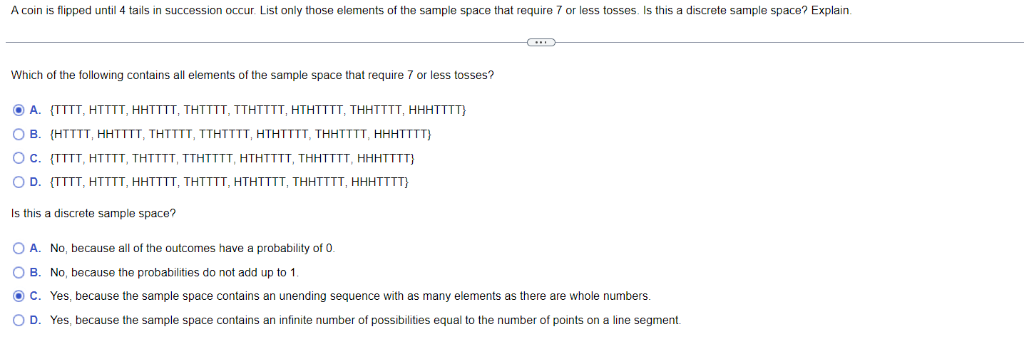 Solved Which of the following contains all elements of the | Chegg.com