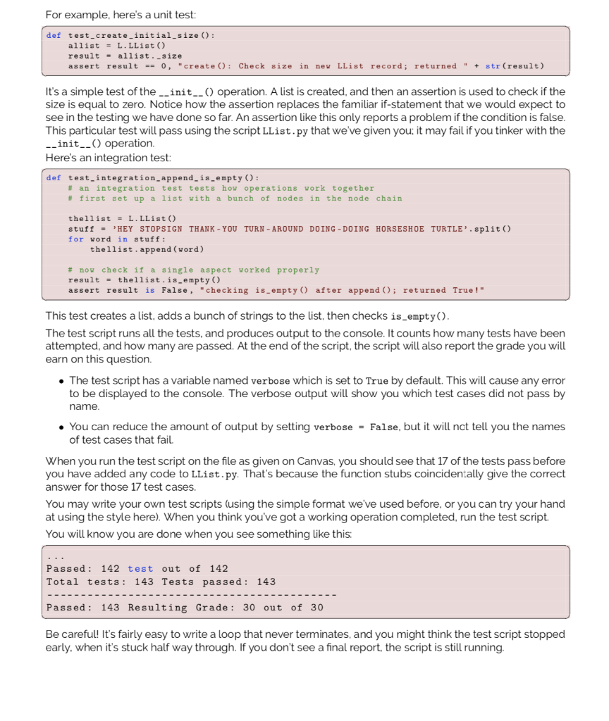 Solved 1 On Canvas You Will Find Four Python Scripts • 