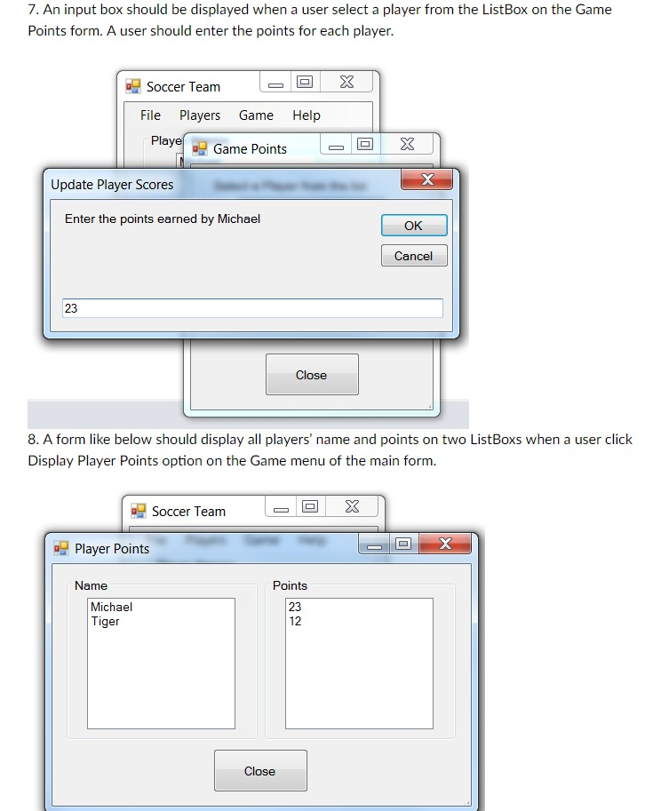 Solved CIS 311 Assignment 2 Array lI Soccer Team Score | Chegg.com