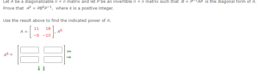 Solved Let A be a diagonalizable nxn matrix and let P be an | Chegg.com