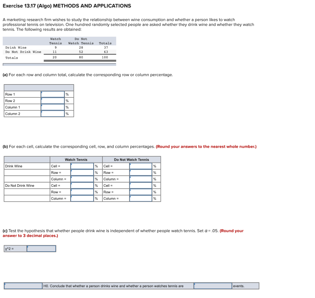 Solved Exercise 13.17 (Algo) METHODS AND APPLICATIONS A | Chegg.com