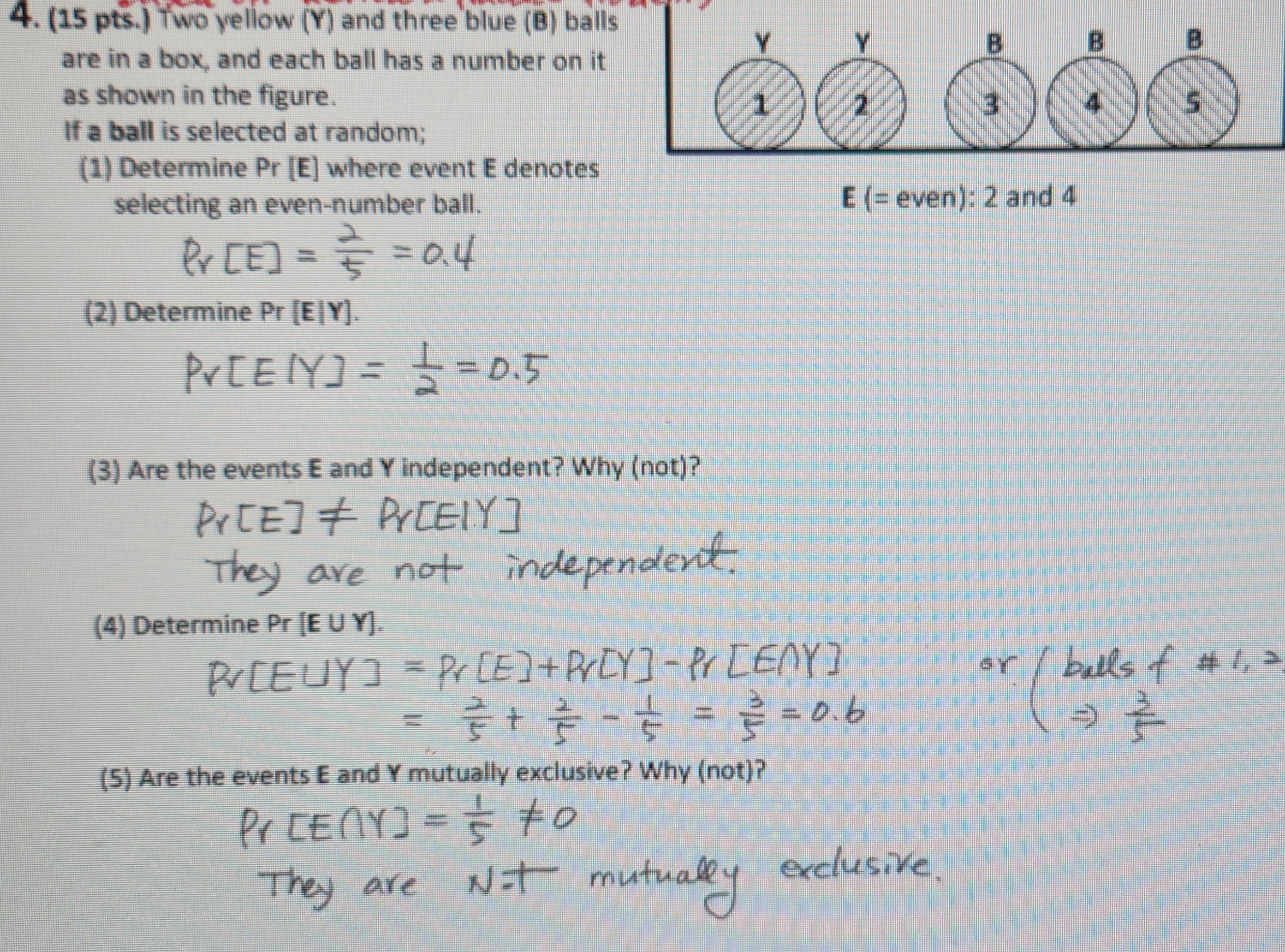 Can someone explain how to do numbers 2,3,4,5 Please | Chegg.com