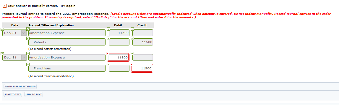 Solved Problem 10-07A a-c (Video) The intangible assets | Chegg.com