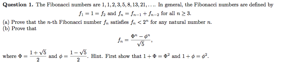 Solved Please include the definitions and theorems used, and | Chegg.com