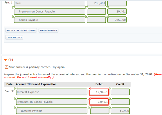Solved Exercise 15-18 a-c (Part Level Submission) Ivanhoe | Chegg.com