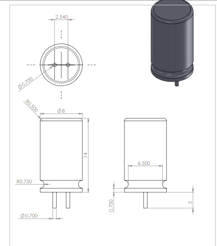 Draw the following in solidworks | Chegg.com
