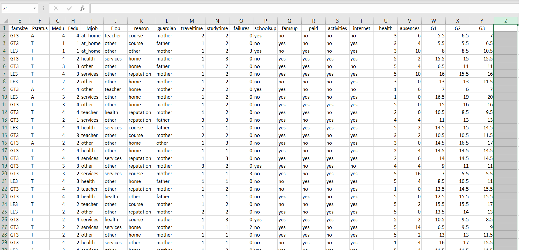 Solved Consider data given in EXCEL file HW-3-Data-A | Chegg.com