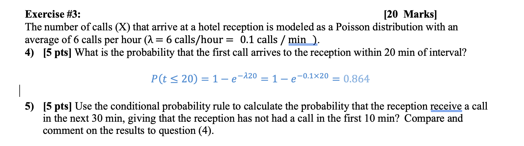 Solved Exercise #2: [20 Marks] Particular glass bottles are | Chegg.com