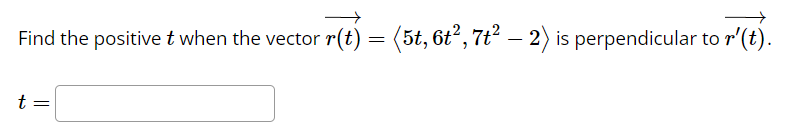 Solved Find the position vector for a particle with | Chegg.com