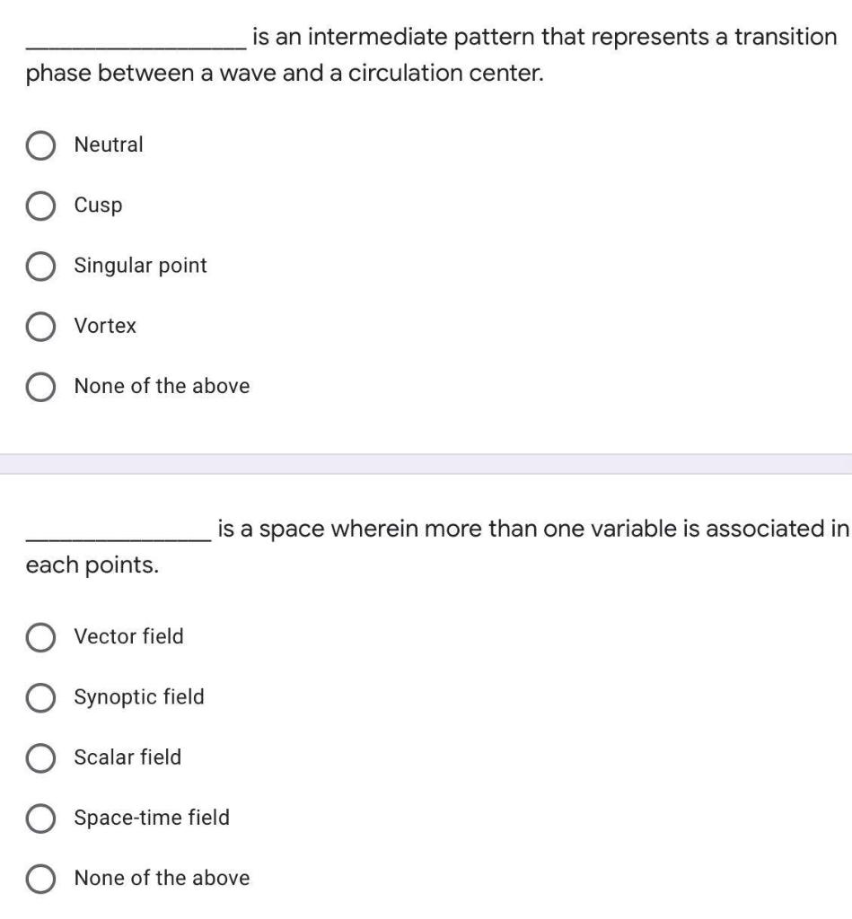 Solved Provide the direct answer for the following. No need | Chegg.com